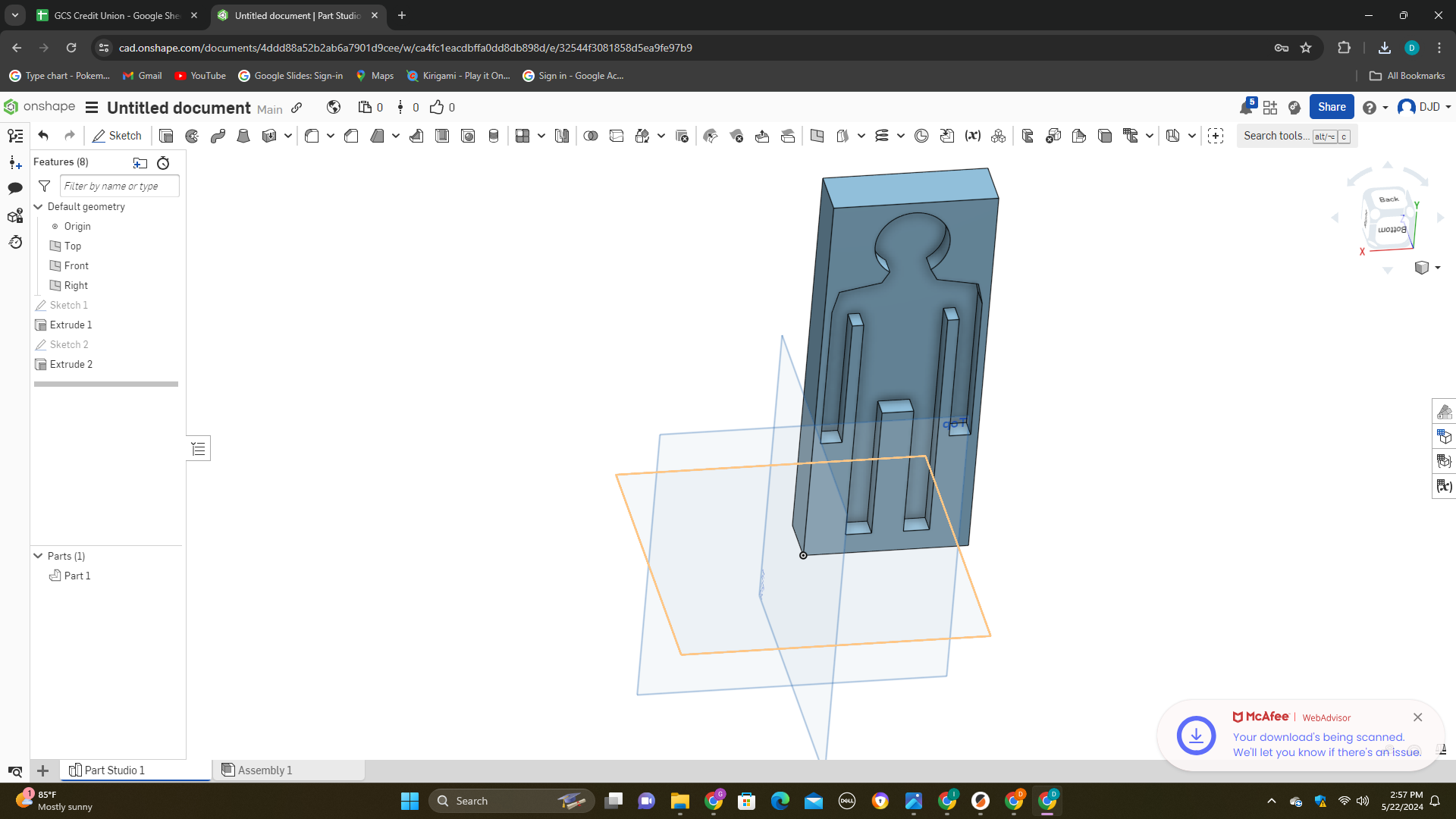 dummy 13 holder by DJD | Download free STL model | Printables.com