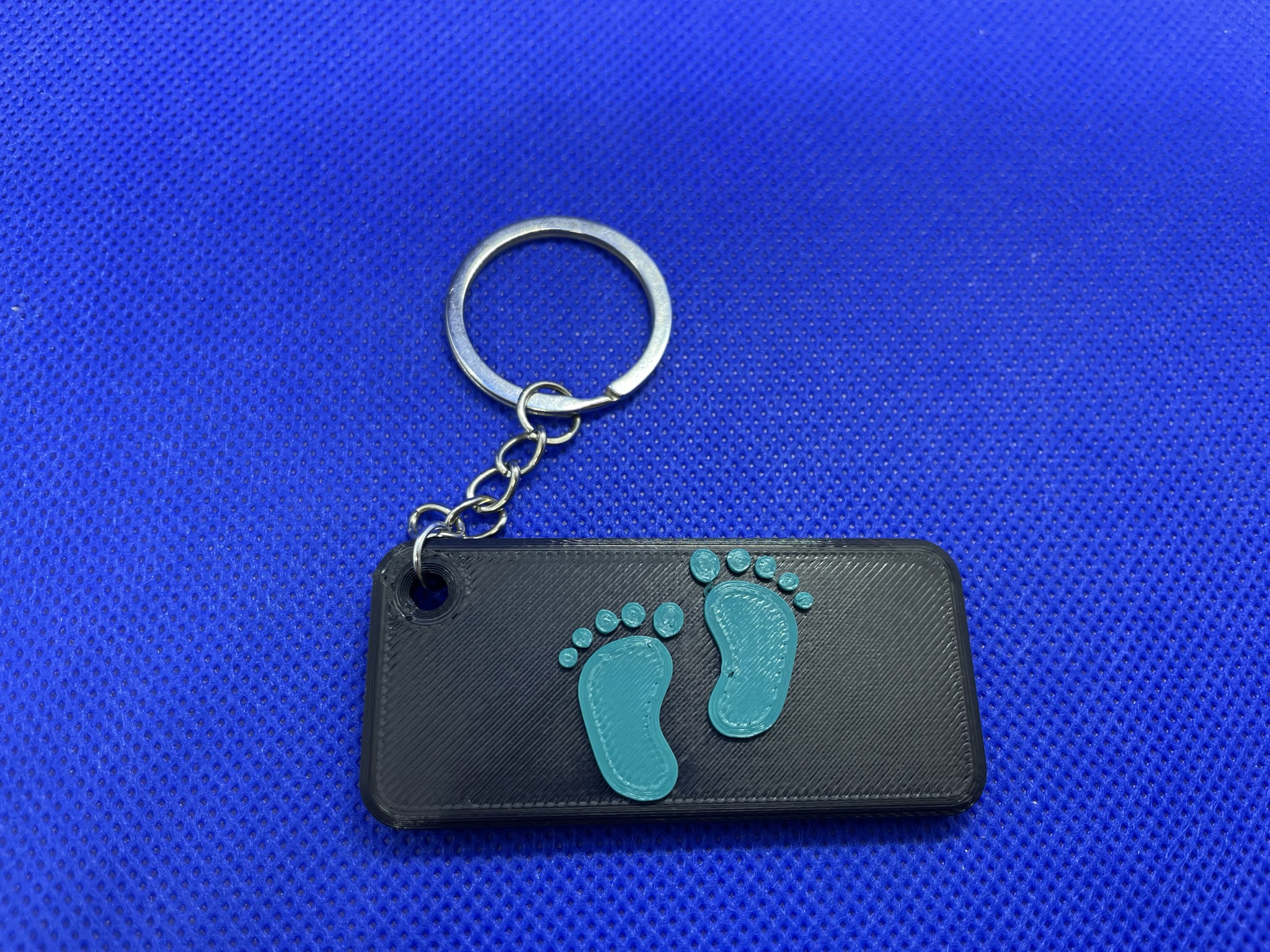 Baby foot keychain by mrmila | Download free STL model | Printables.com
