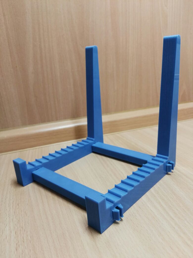 Improved Cutting board stand (Schneidbrett Ständer) by creak | Download ...