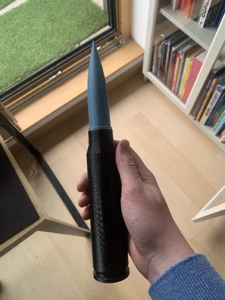 30x173mm Cartridge by Totoryf | Download free STL model | Printables.com