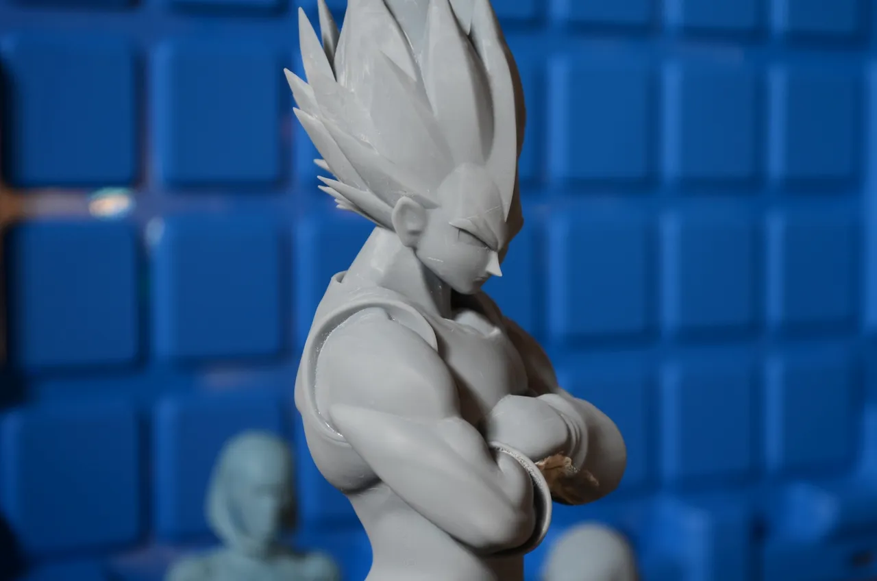 Vegeta by MasterMOULD | Download free STL model | Printables.com