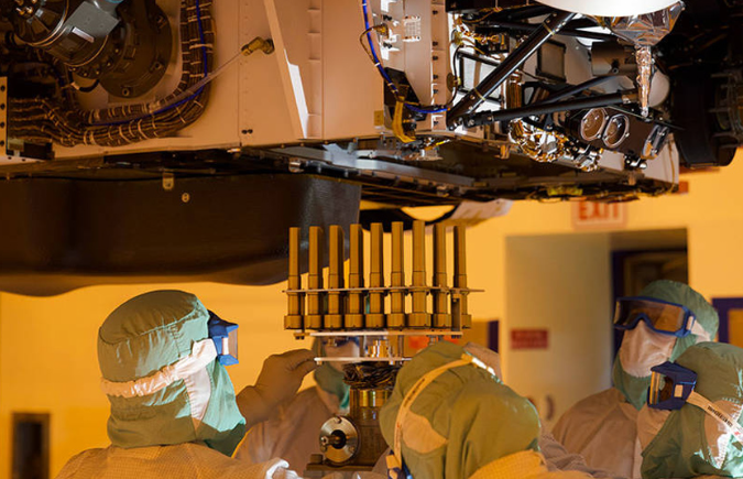 Perseverance sample tube 1:1 Scale by 3D Rejsen | Download free STL ...