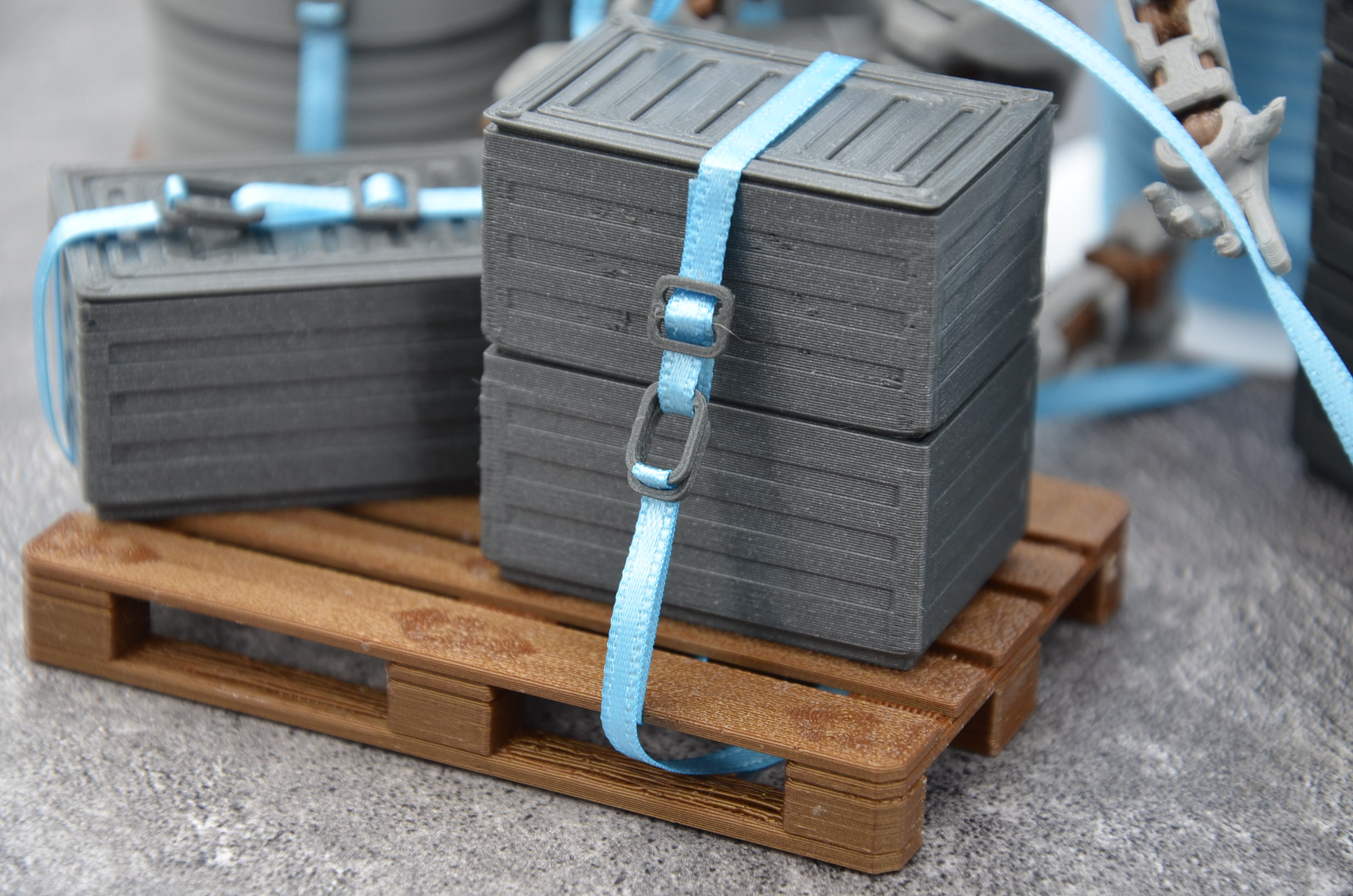 Tie Down Strap 1/10 scale by firstgizmo | Download free STL model ...