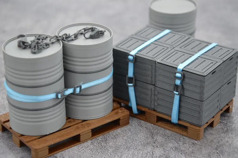 Tie Down Strap 1/10 scale by firstgizmo | Download free STL model ...