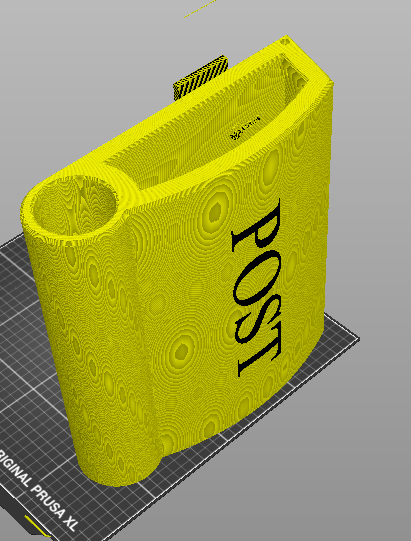 Mailbox by NDG | Download free STL model | Printables.com