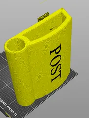 Mailbox Sign by JayMakes | Download free STL model | Printables.com