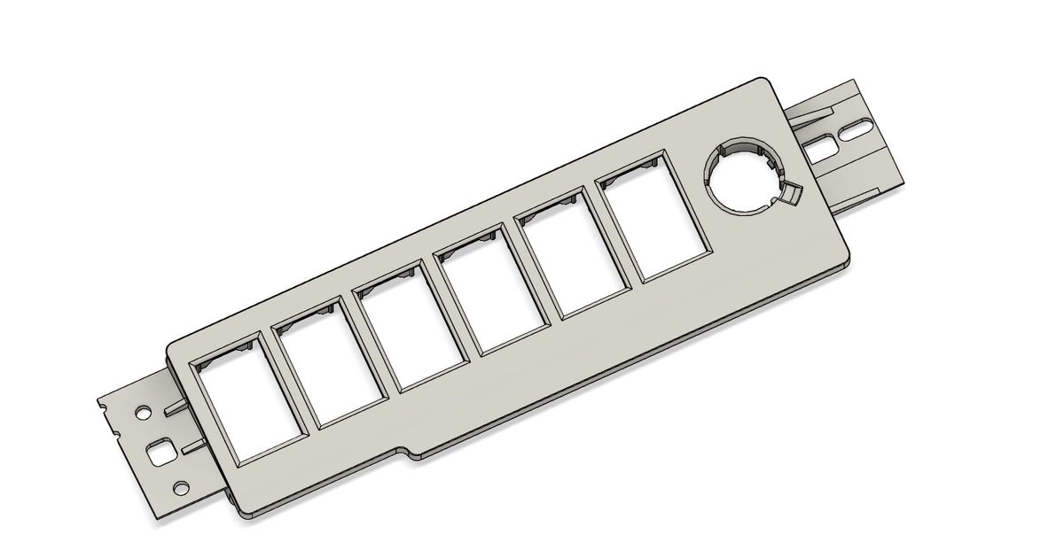 97-01 Jeep Cherokee XJ Switch Panel 6 Factory Switch by PiGood ...