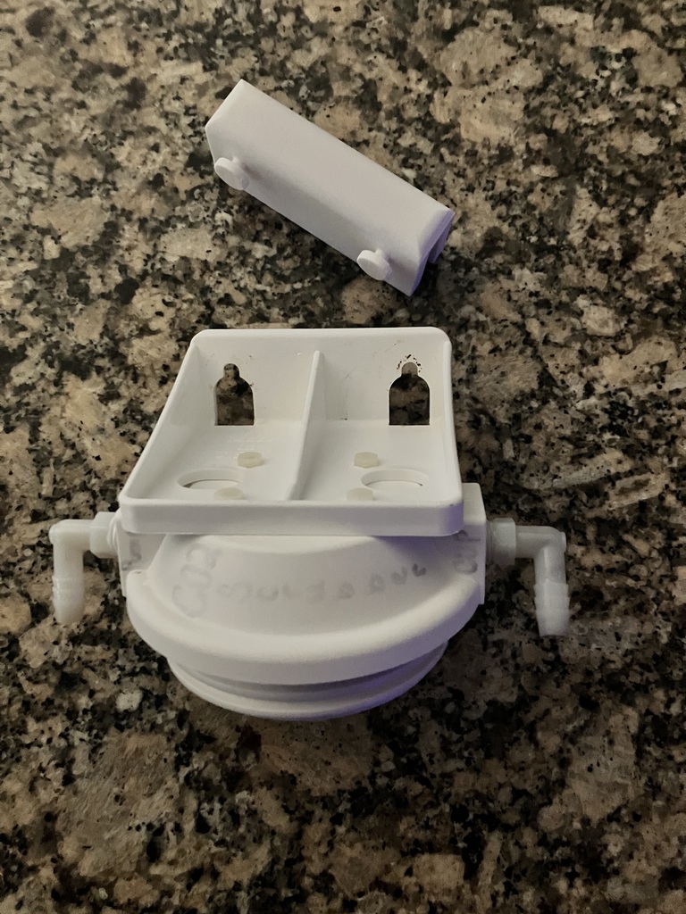 Hang-on sump bracket for rodi type canister filter by Dillon | Download ...