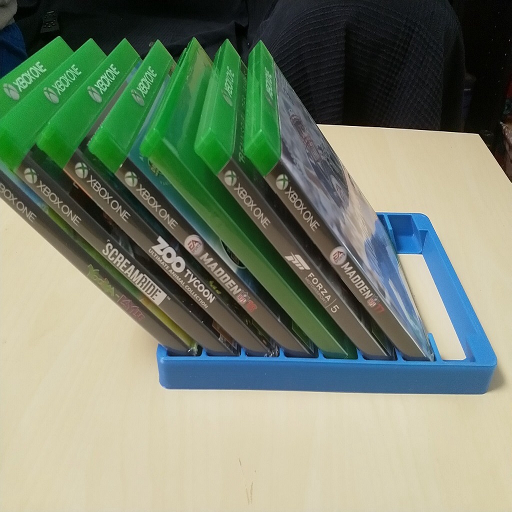 Games and BluRay Stand by raphi | Download free STL model | Printables.com