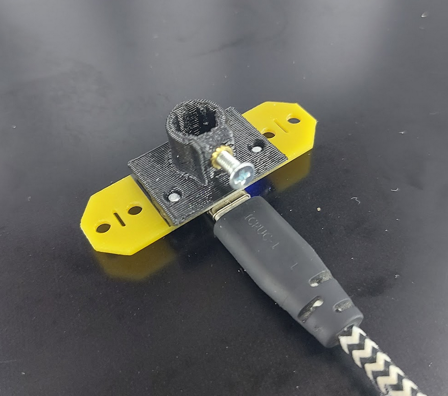 FYSETC Portable Input Shaper (PIS) v6 nozzle mount by Marci | Download ...