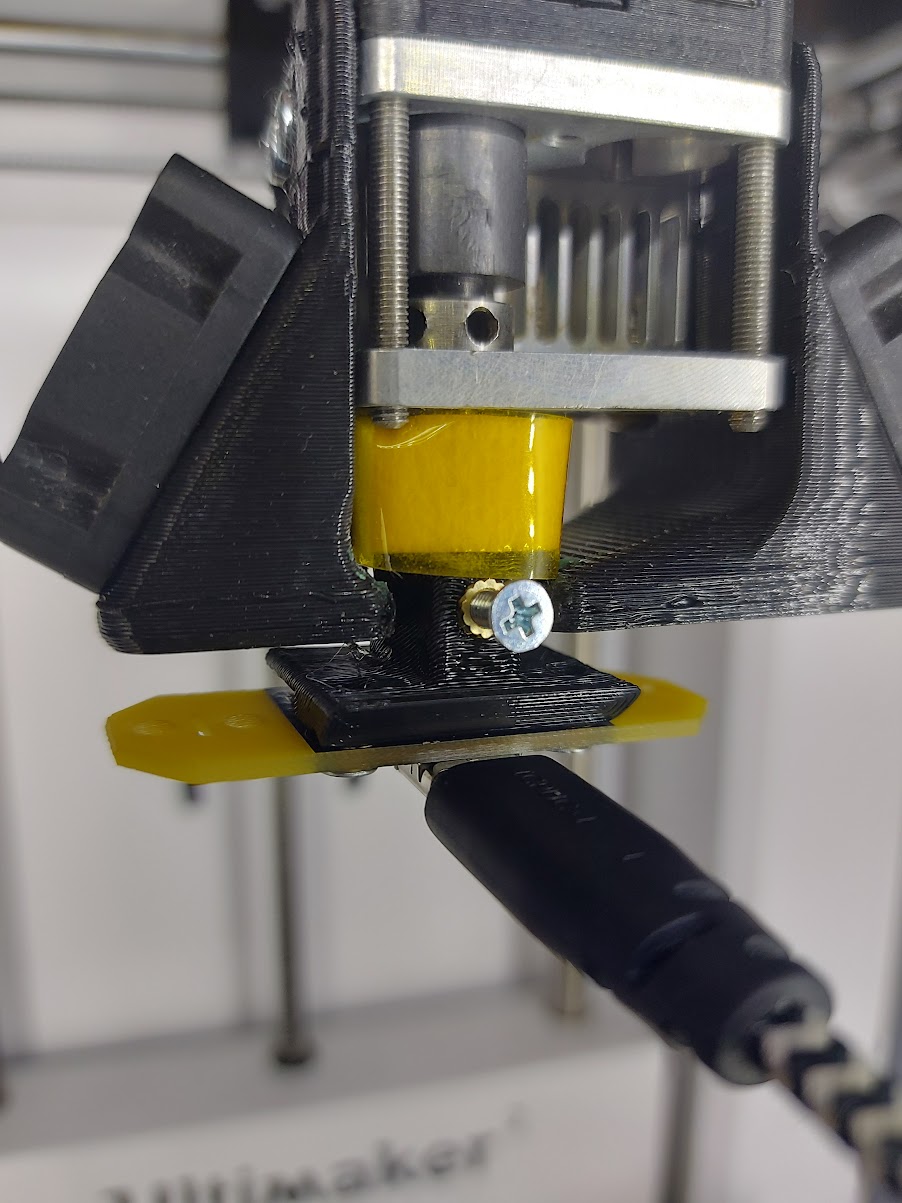 FYSETC Portable Input Shaper (PIS) v6 nozzle mount by Marci | Download ...