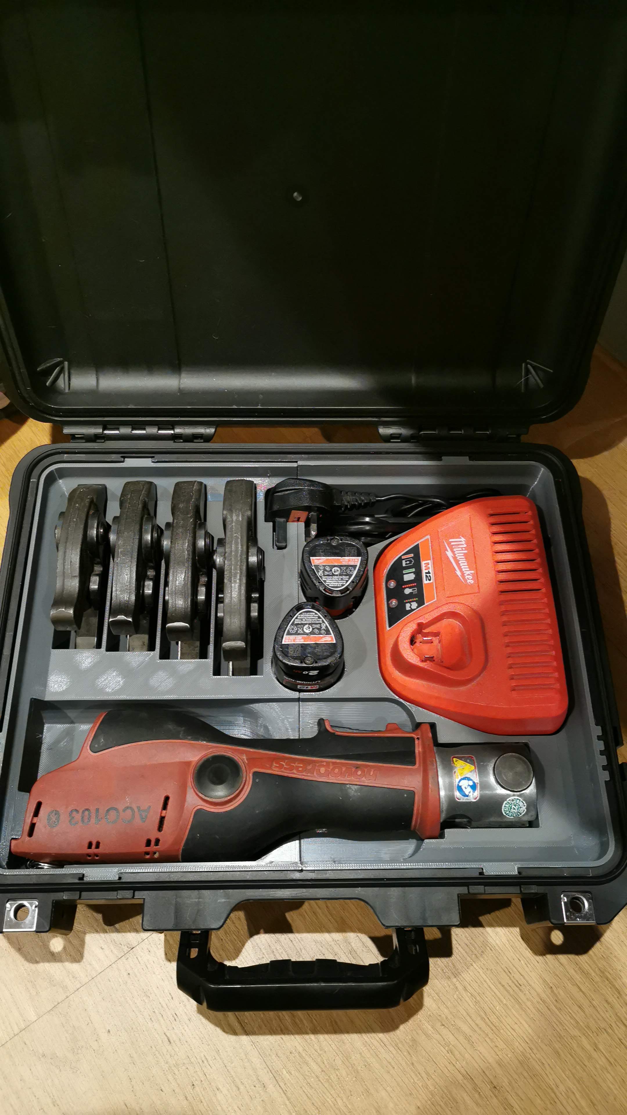 Unilite UC4316 Novopress ACO103 Insert by vasparshin | Download free ...