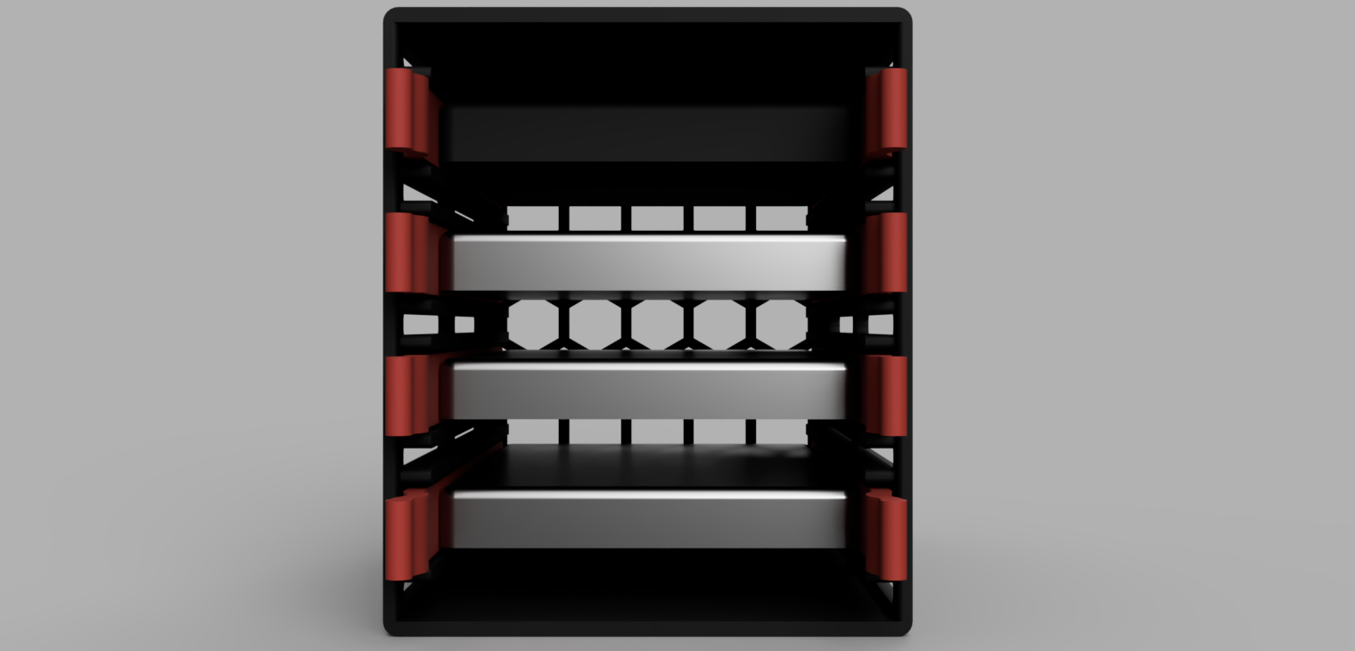 4 2.5 Drive Bay by hitech95 | Download free STL model | Printables.com