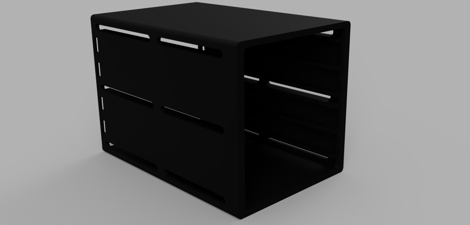 4 2.5 Drive Bay by hitech95 | Download free STL model | Printables.com