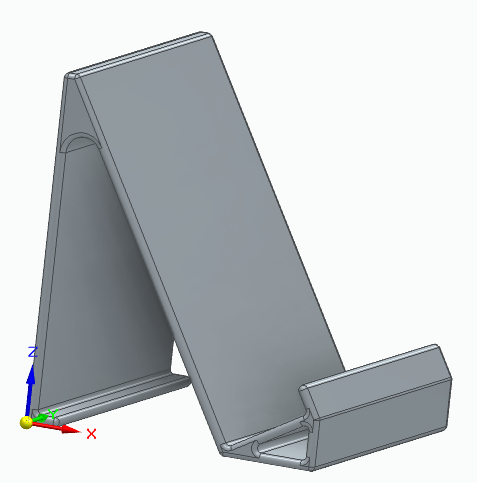 cooking book holder by Guillaume Dorion | Download free STL model ...