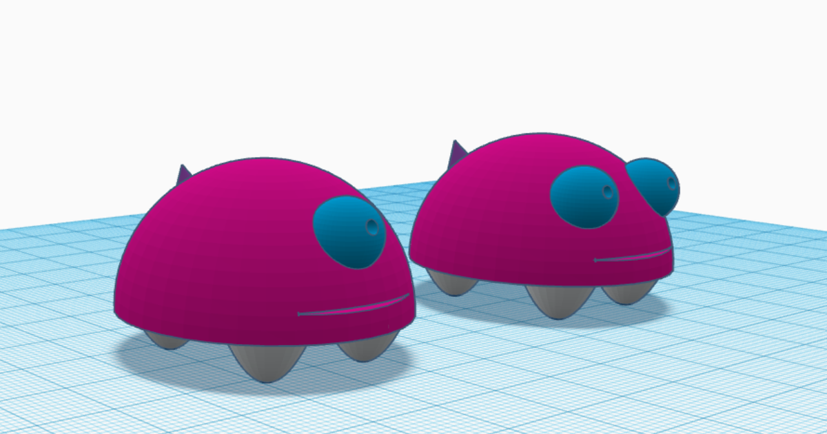 Dinosaur Blobs by kids hopkins | Download free STL model | Printables.com
