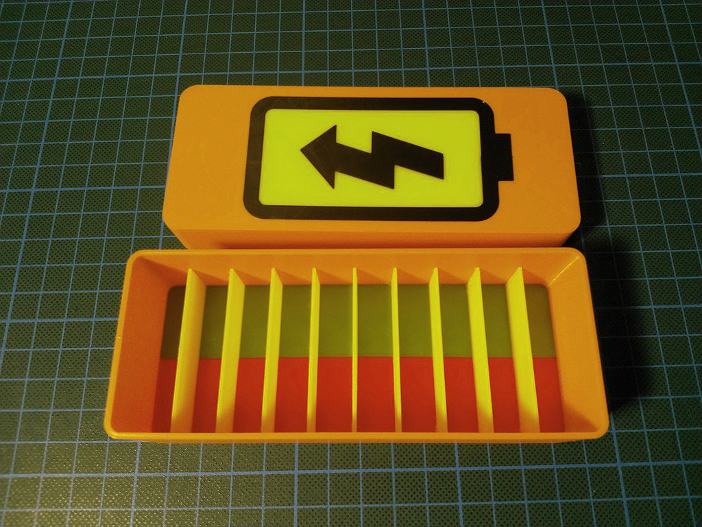 Lipo Case for Eachine 3.7V 1S Batteries by raphi | Download free STL ...