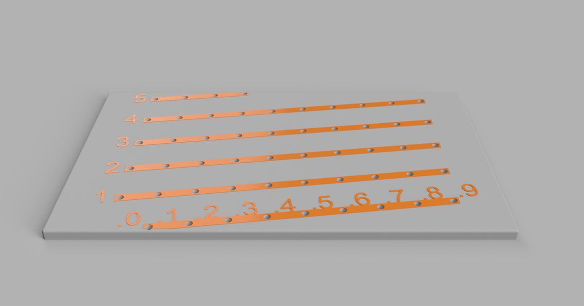 Line template by Lukáš Vacek neboli Arcus | Download free STL model ...