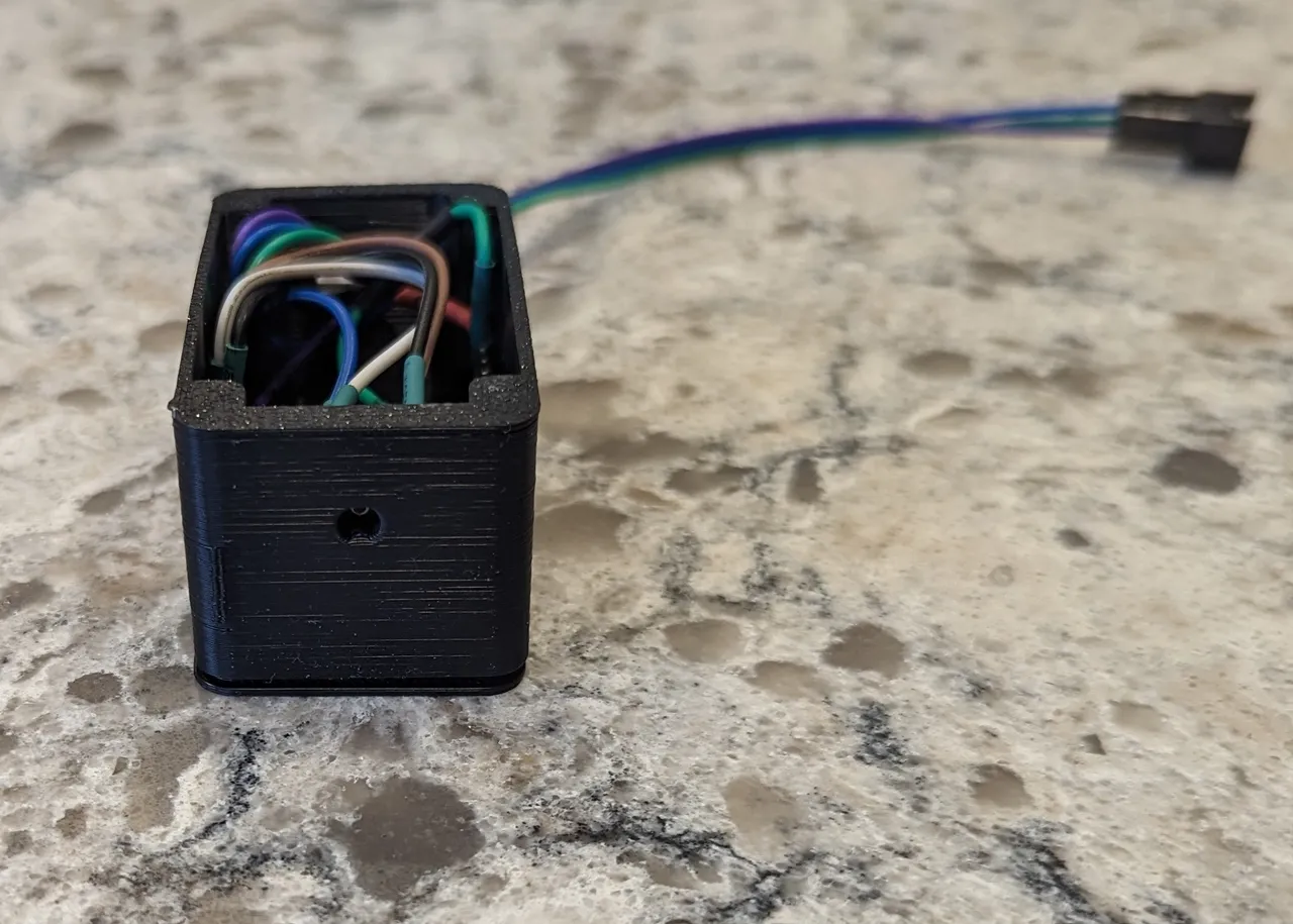 ESP32 ESP DEVKITV1 case with INMP441 by Foden | Download free STL model ...