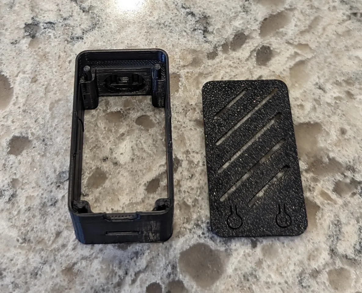 ESP32 ESP DEVKITV1 case with INMP441 by Foden | Download free STL model ...