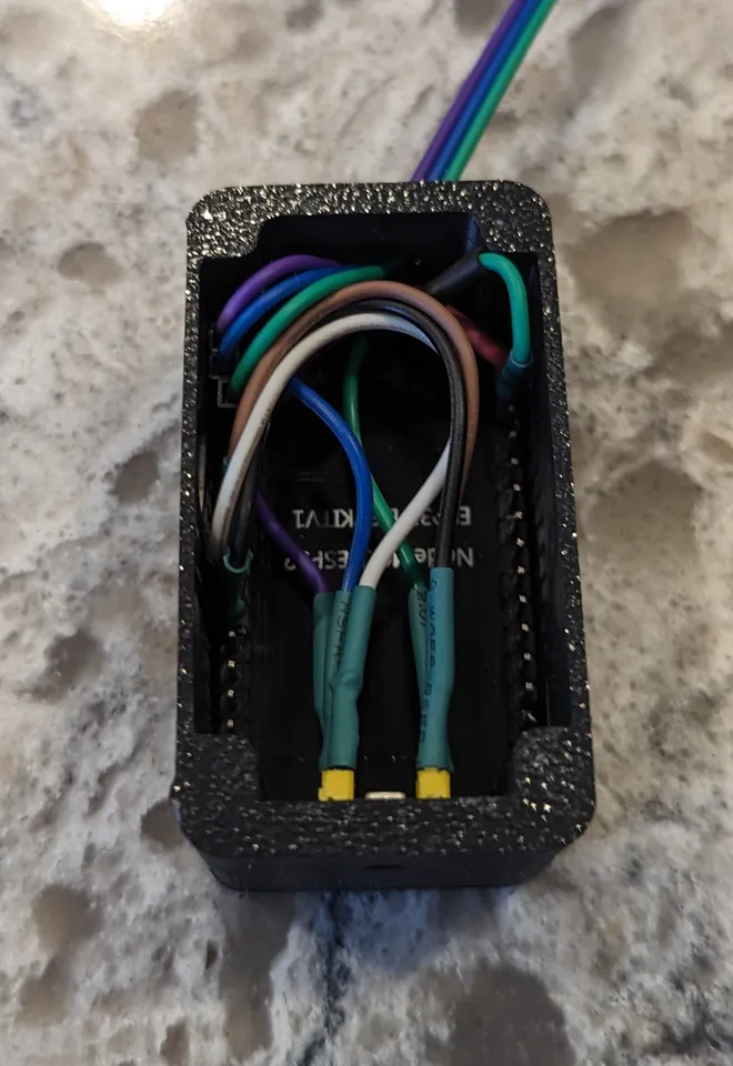 ESP32 ESP DEVKITV1 case with INMP441 by Foden | Download free STL model ...