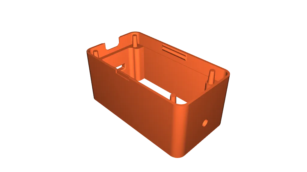 ESP32 ESP DEVKITV1 case with INMP441 by Foden | Download free STL model ...