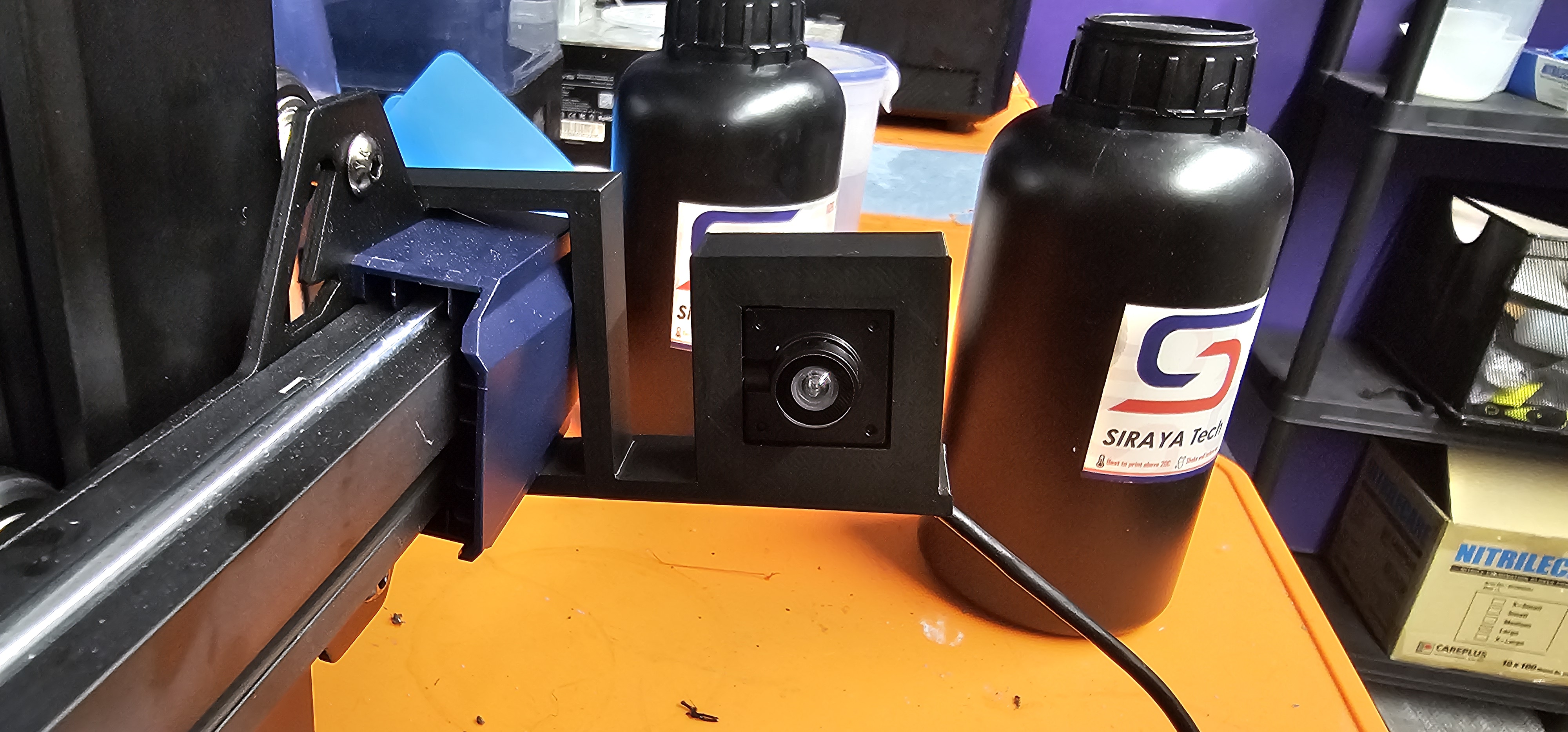 Snap On Mount for Official Anycubic Kobra 2 Camera by Omaha3DPrints ...