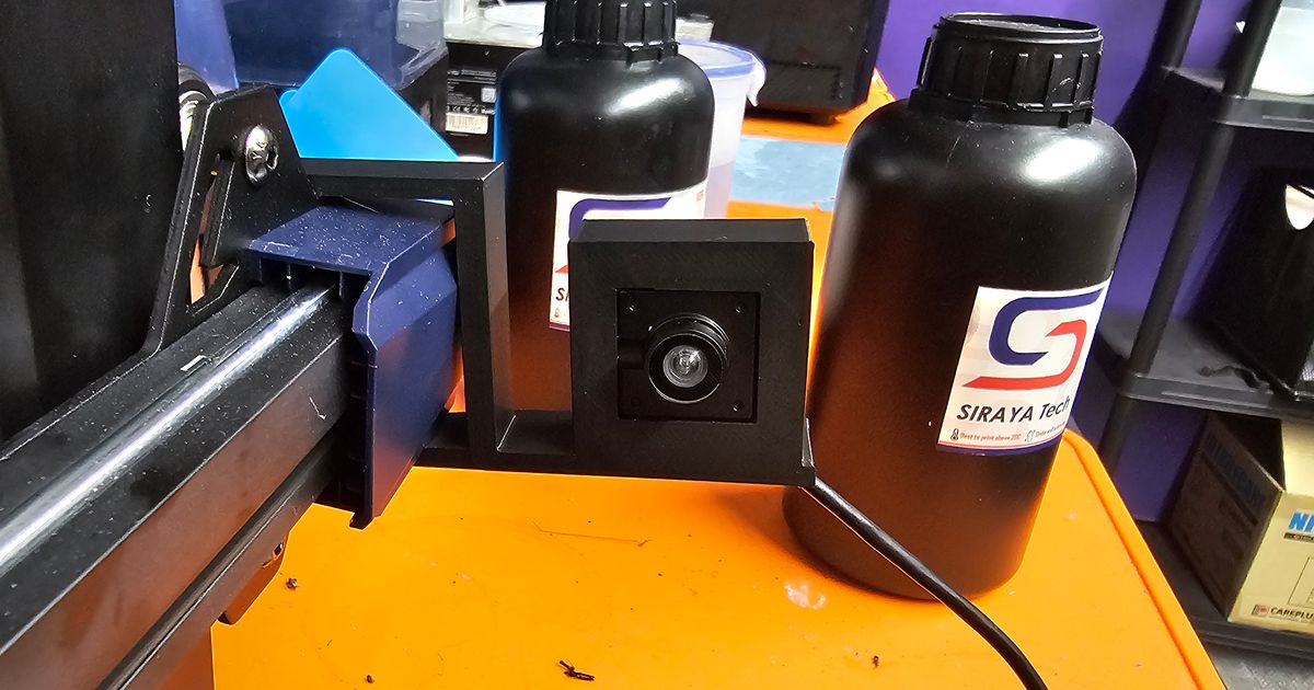 Snap On Mount for Official Anycubic Kobra 2 Camera by Omaha3DPrints ...