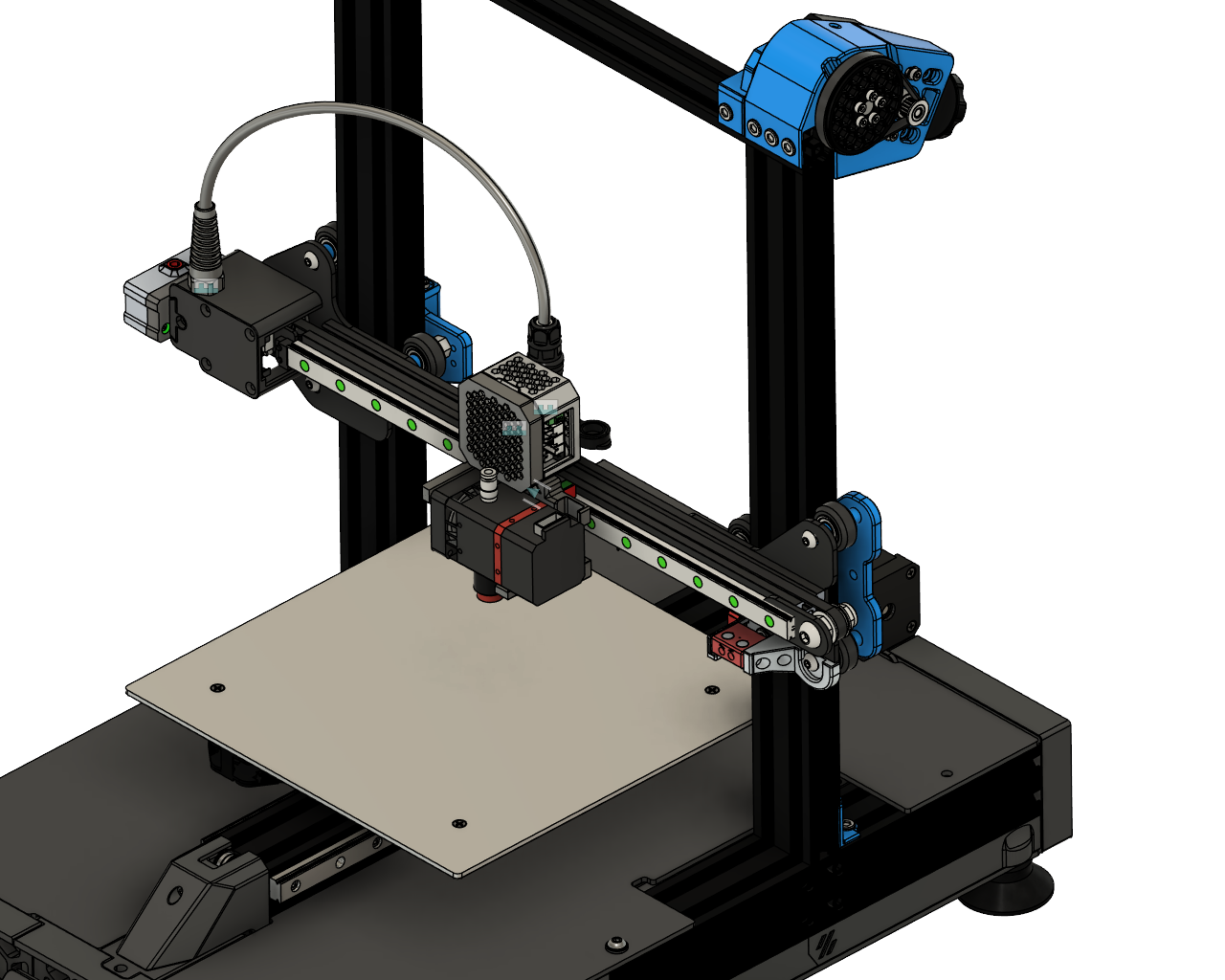 H2 Mount EBB42 MGN12 by Ian Hebert | Download free STL model ...