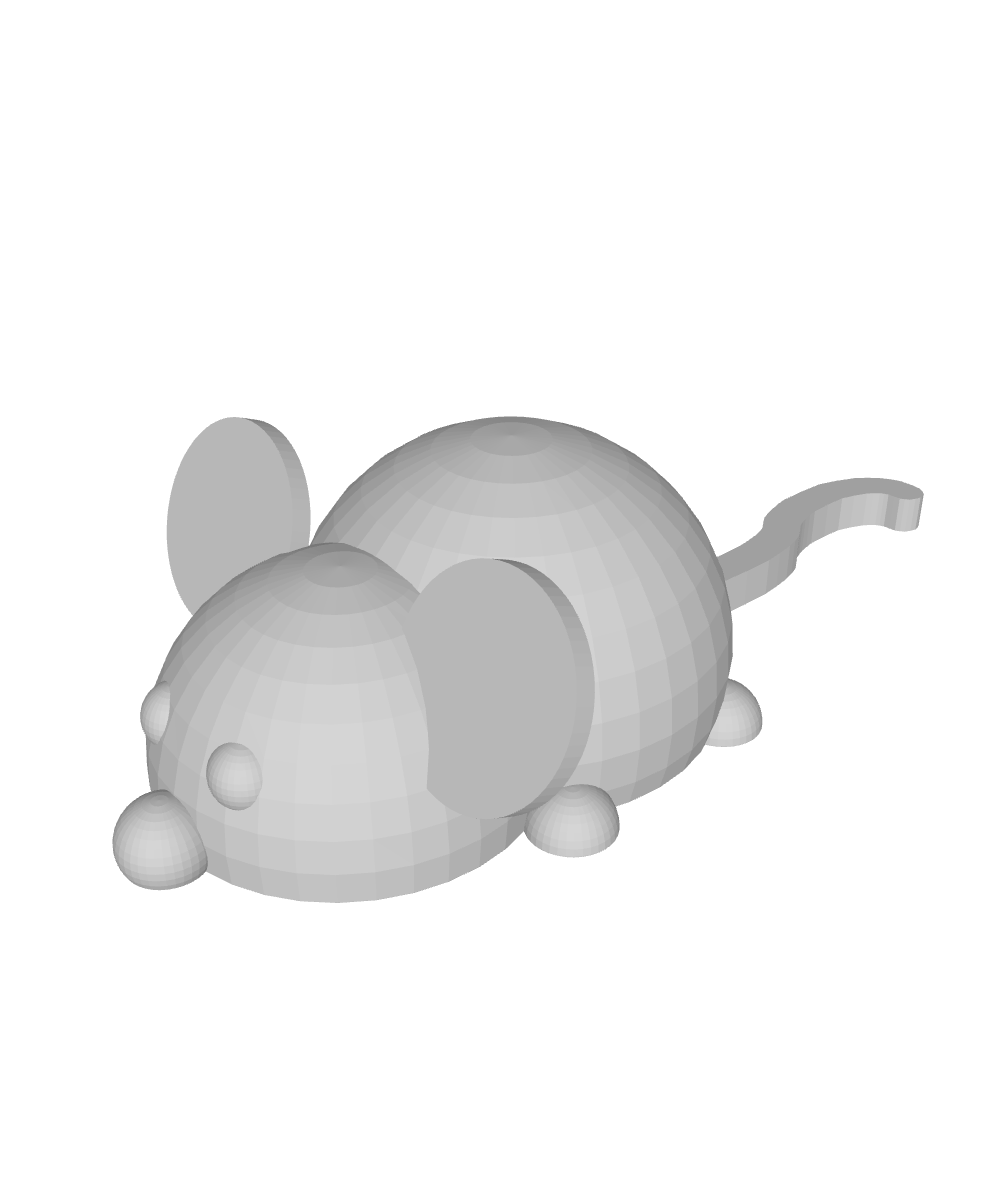 The Mouse by SimplePrints | Download free STL model | Printables.com