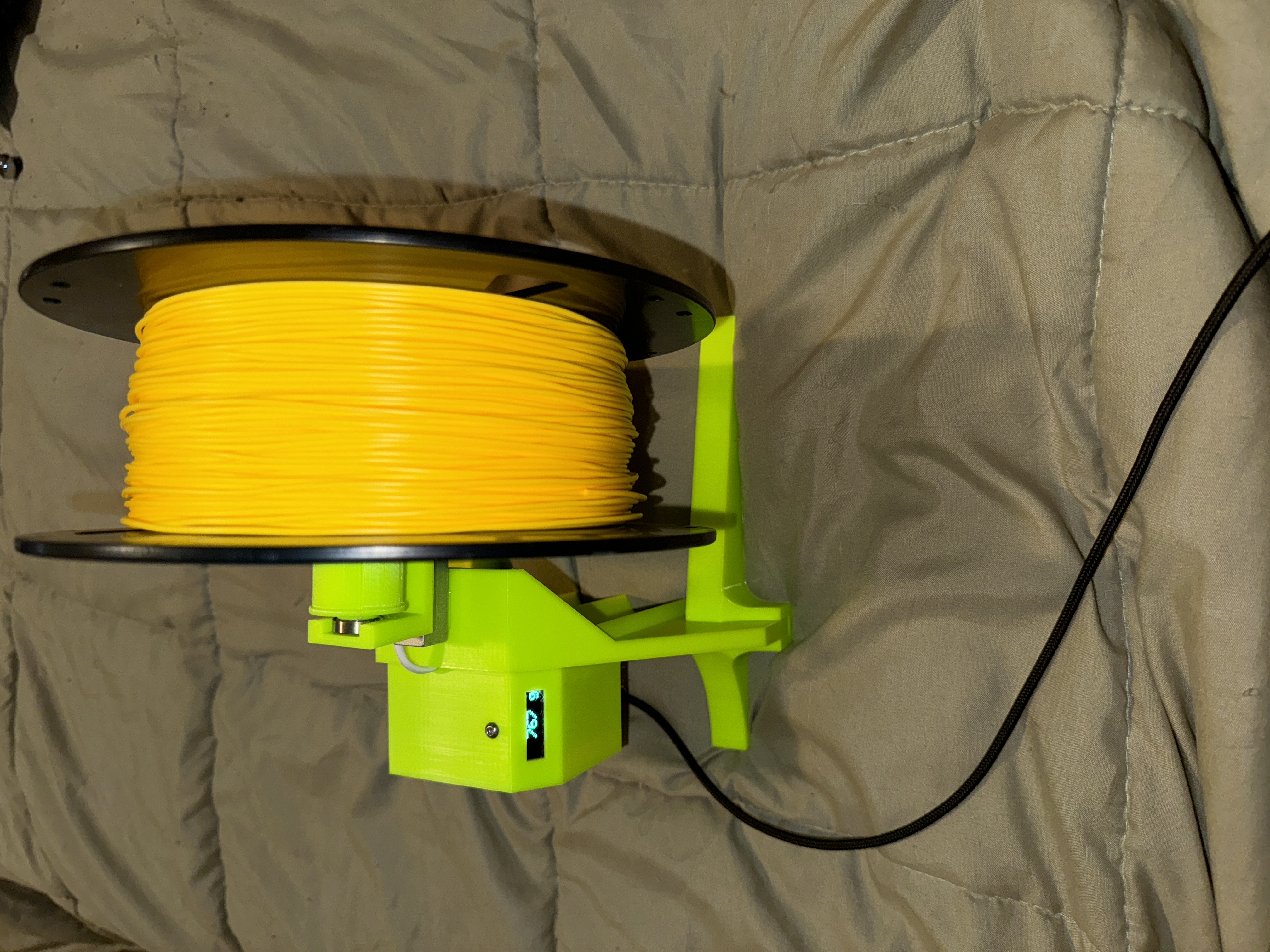 Revised Filament Scale by SteveDallas | Download free STL model ...