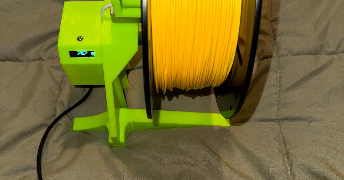 Revised Filament Scale by SteveDallas | Download free STL model ...