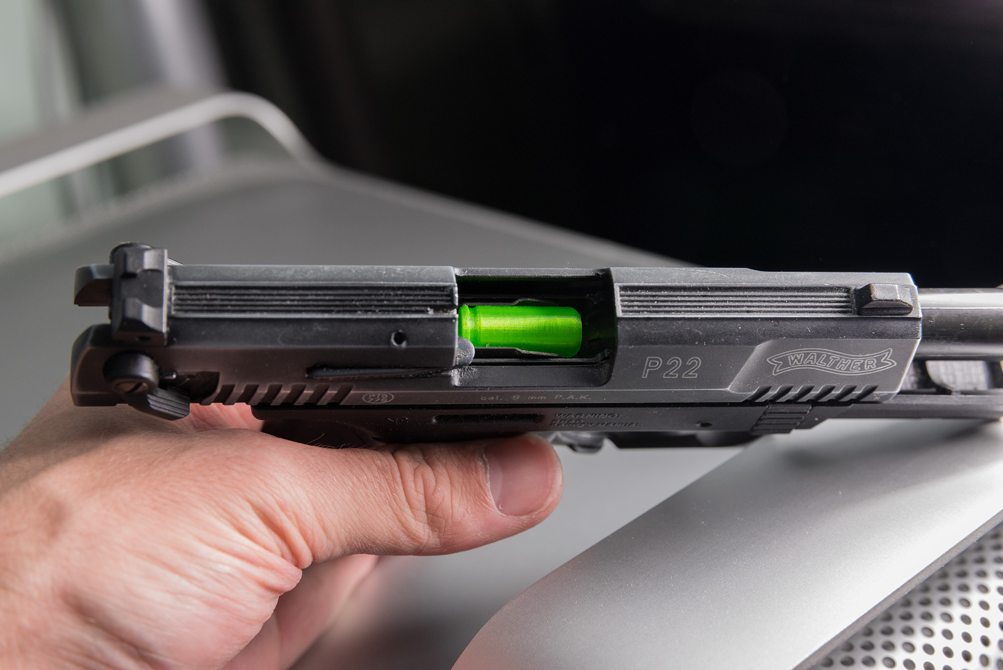 9mm PA dummy cartridge by Skewed Perception | Download free STL model ...