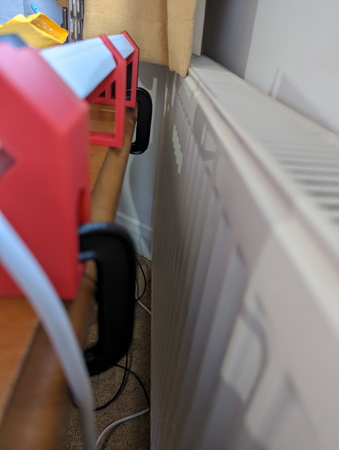Extension Lead Desk Mount - Masterplug by falo | Download free STL ...