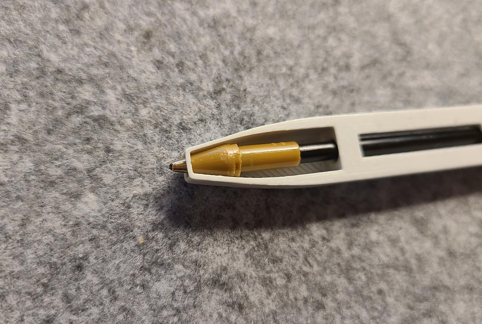 Ultra Thin Pen (Bistable Compliant Mechanism) by FabianVeile | Download ...