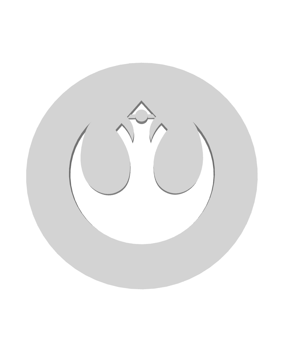 Resistance Coin by SimplePrints | Download free STL model | Printables.com