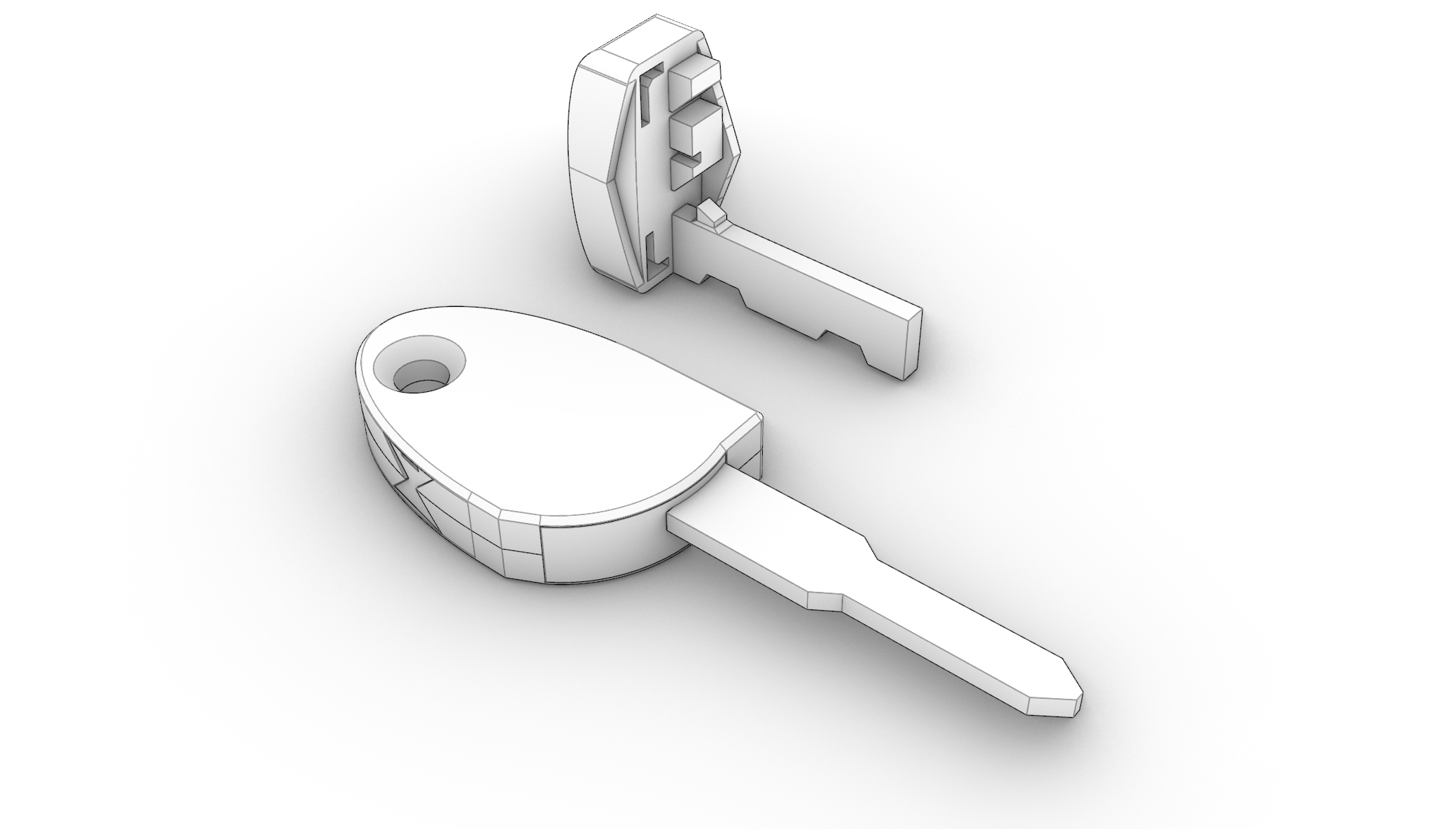 2008 Mazda CX-9 KeyFob Conversion Kit by Ubermeisters | Download free ...