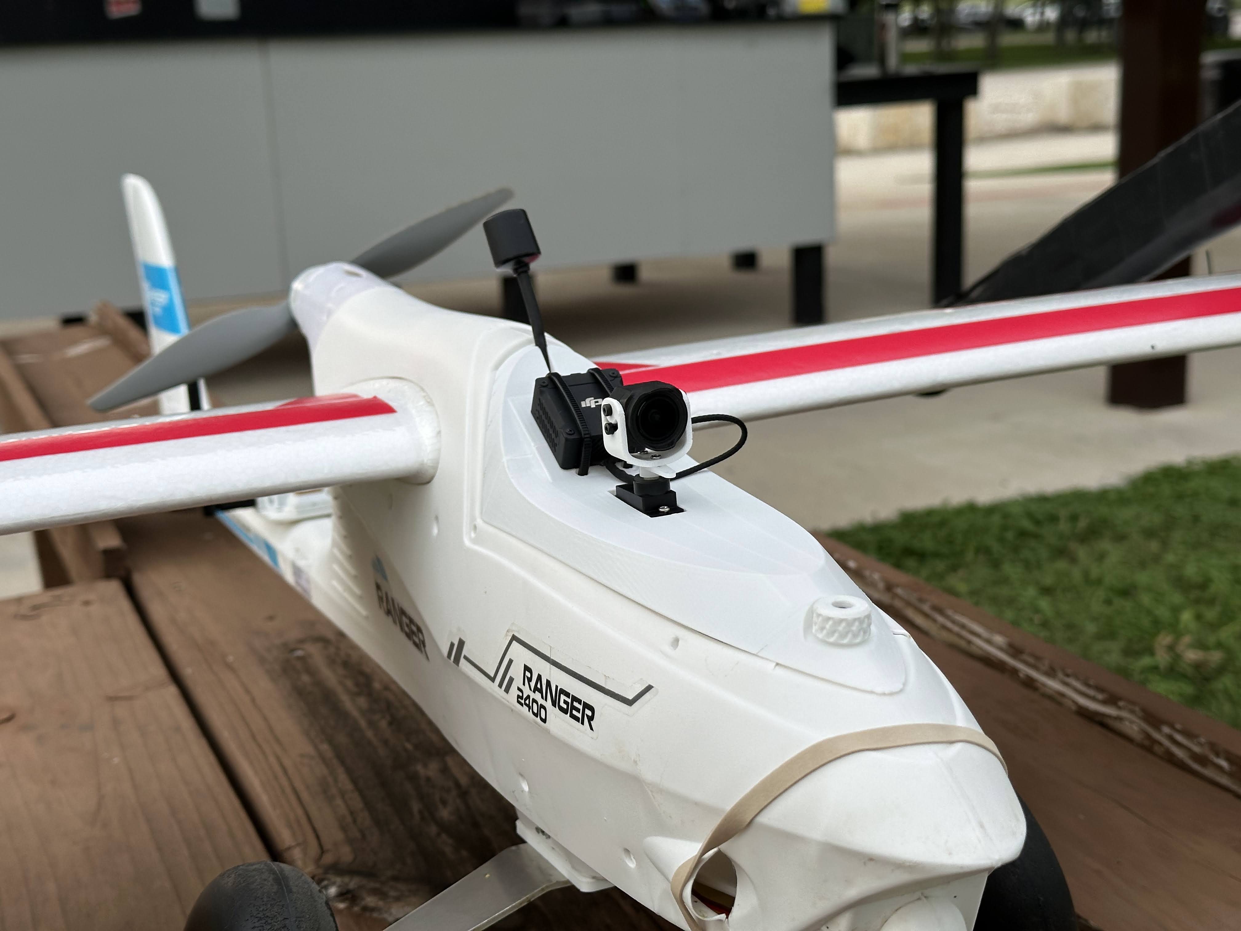 Volantex Phoenix & Ranger 2400 FPV canopy - DJI O3 by Alex G | Download ...