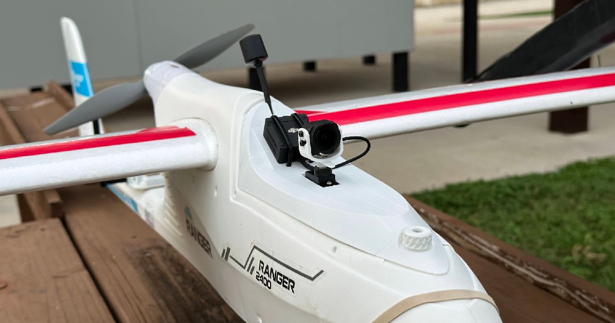 Volantex Phoenix & Ranger 2400 FPV canopy - DJI O3 by Alex G | Download ...