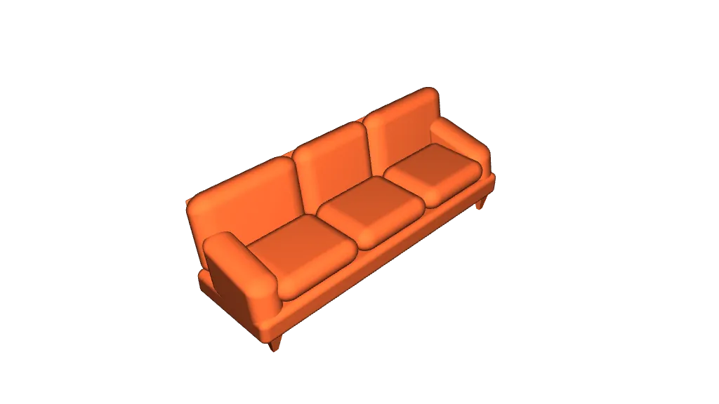 couch by USA BOY | Download free STL model | Printables.com