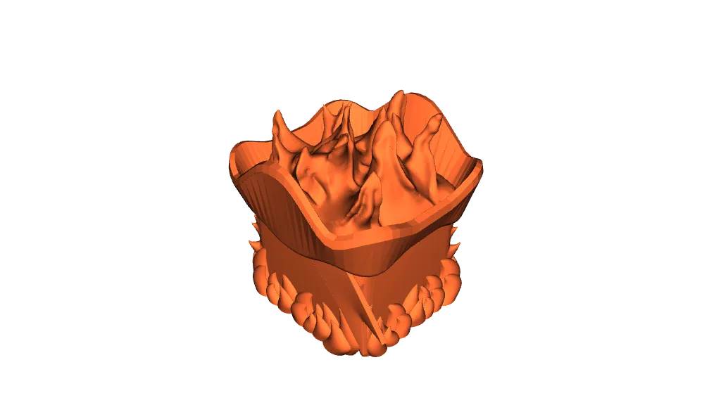 Flame Fruit by gbombadon | Download free STL model | Printables.com