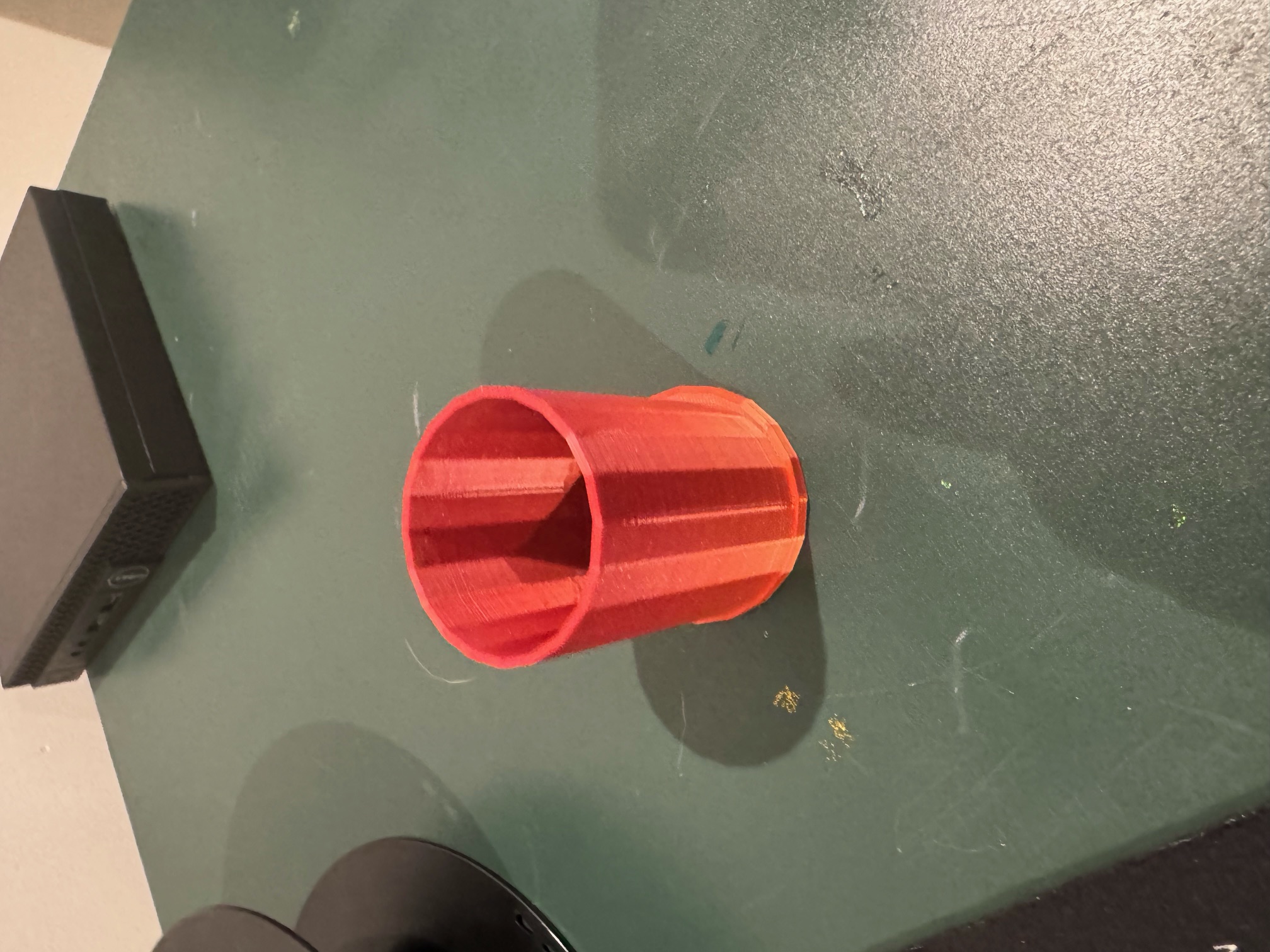 Monoprice MP Voxel filament spool extension by Ryan McGuire | Download ...