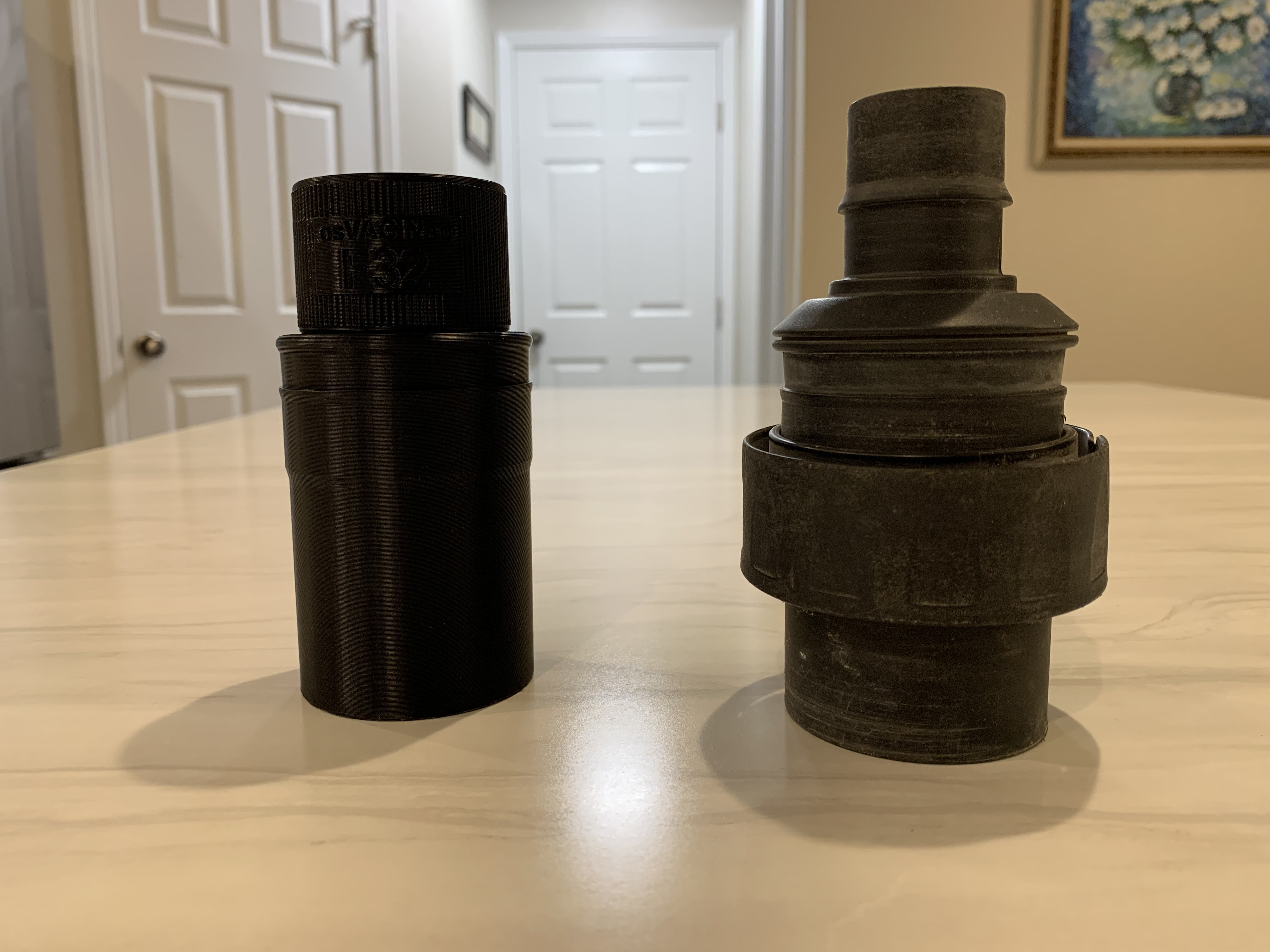 osVAC M32 Shopvac 12 Gallon Inlet Adapter by colossatr0n | Download ...