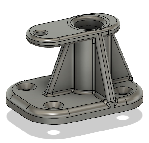 Toy Yacht Mast Repair Kit by Trickyhicky | Download free STL model ...