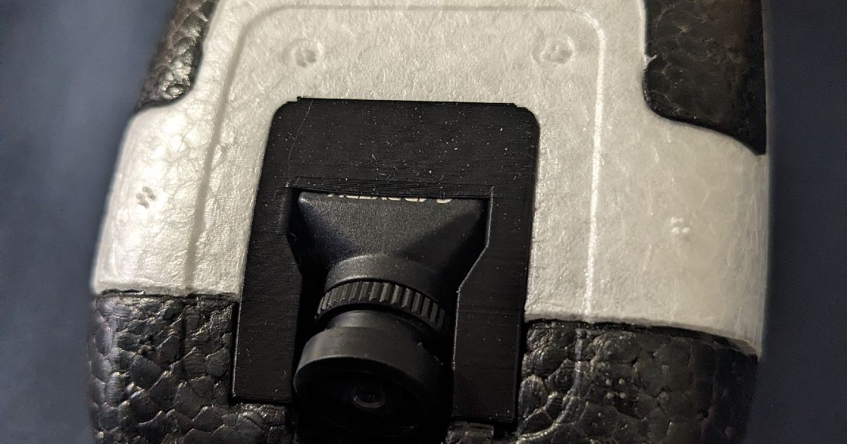 ZOHD Dart 250 Walksnail Avatar HD PRO Cam Mount by janich78 | Download ...