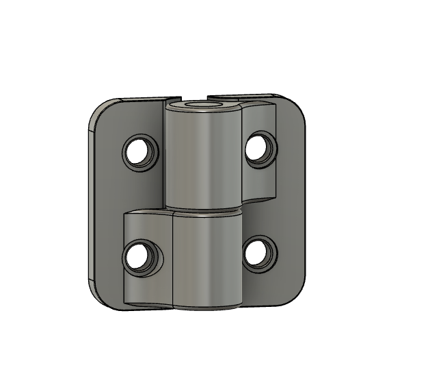 Super Hinge by Danil Lubinets | Download free STL model | Printables.com