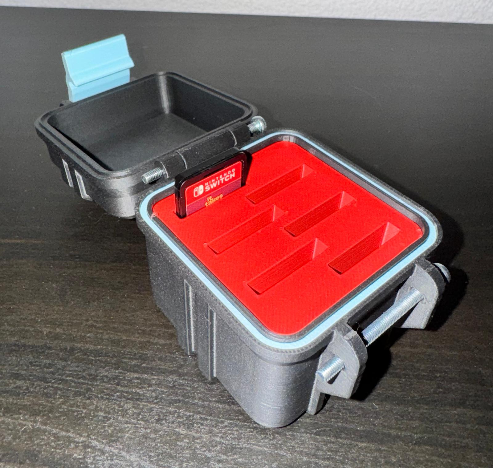 Rugged box by Whity for Nintendo Switch game cards by Constantin Manea ...