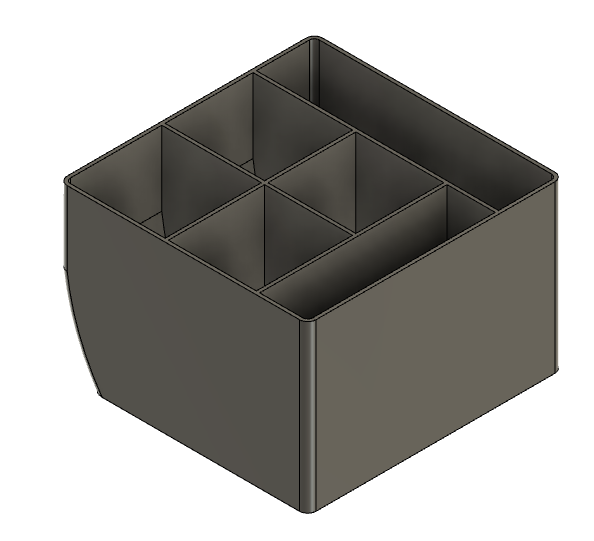 Organizer box for for IKEA Exceptionell (Maximera) drawer by DavidKox ...