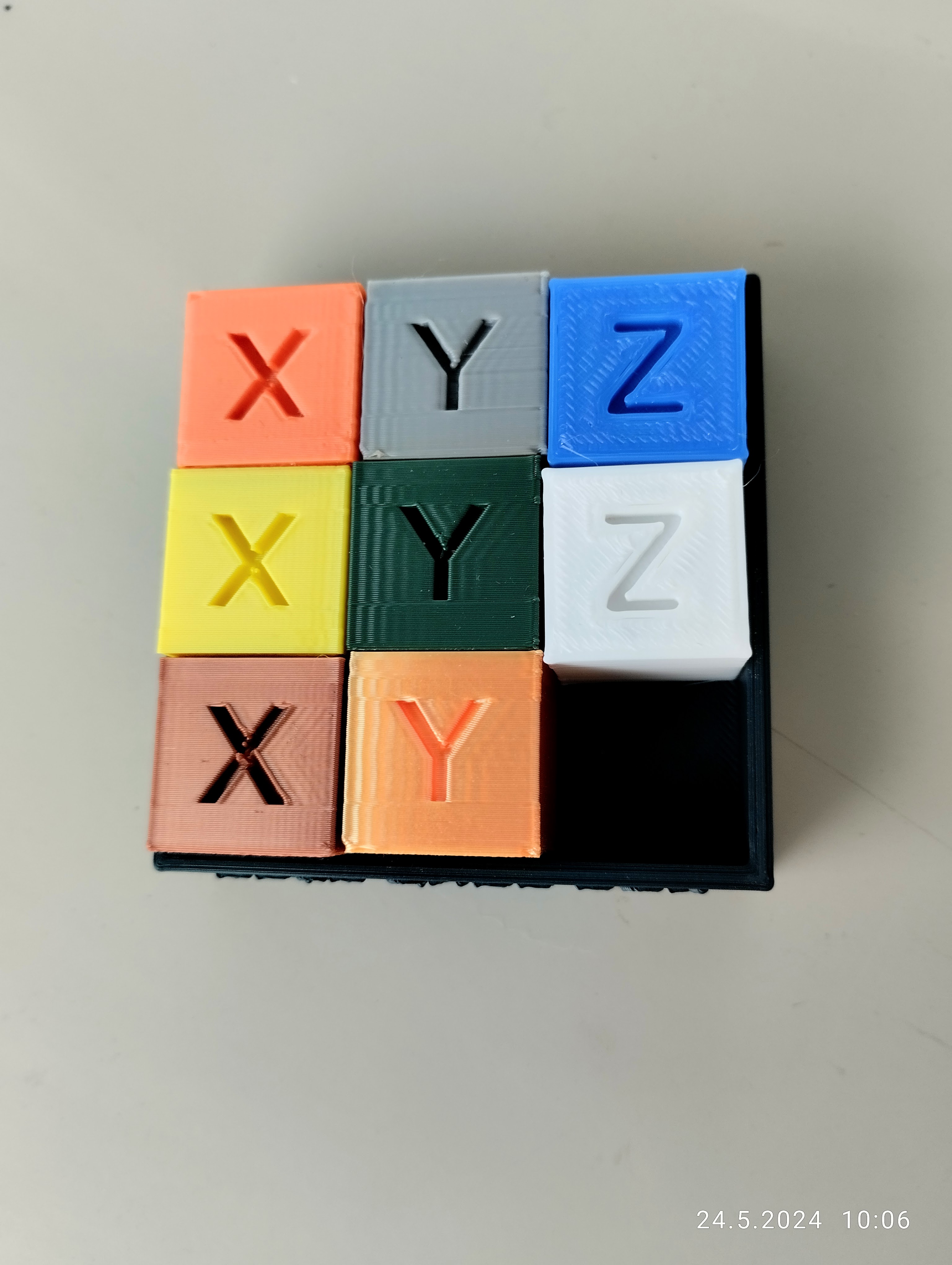 Test cube box - puzzle by pspf | Download free STL model | Printables.com