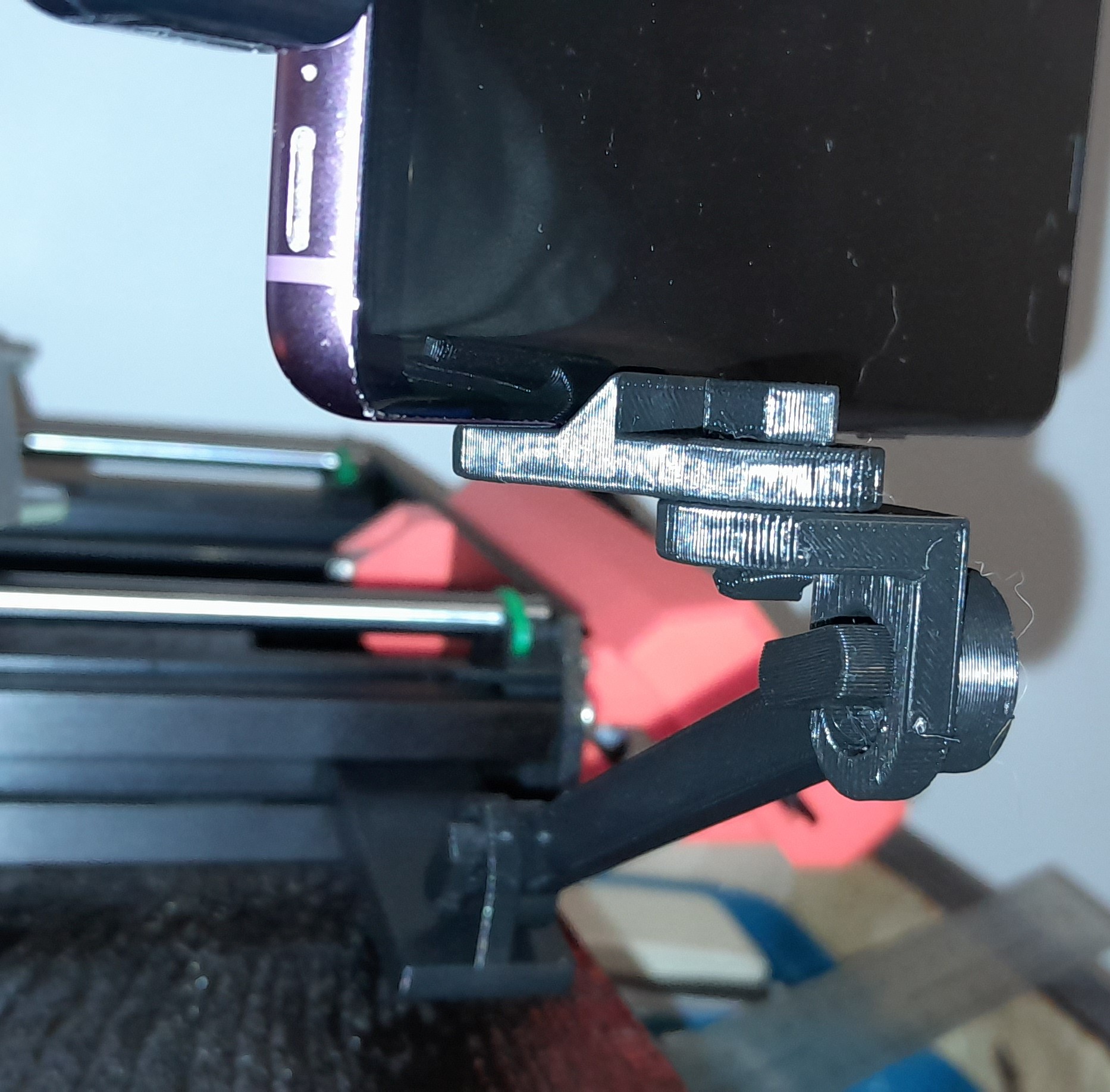 Phone Camera Mount by Douglas Piper | Download free STL model ...